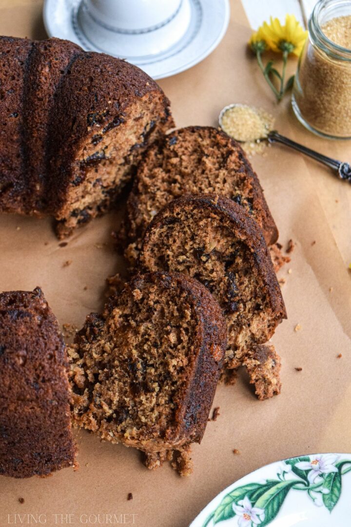 Prune Bread - Living The Gourmet