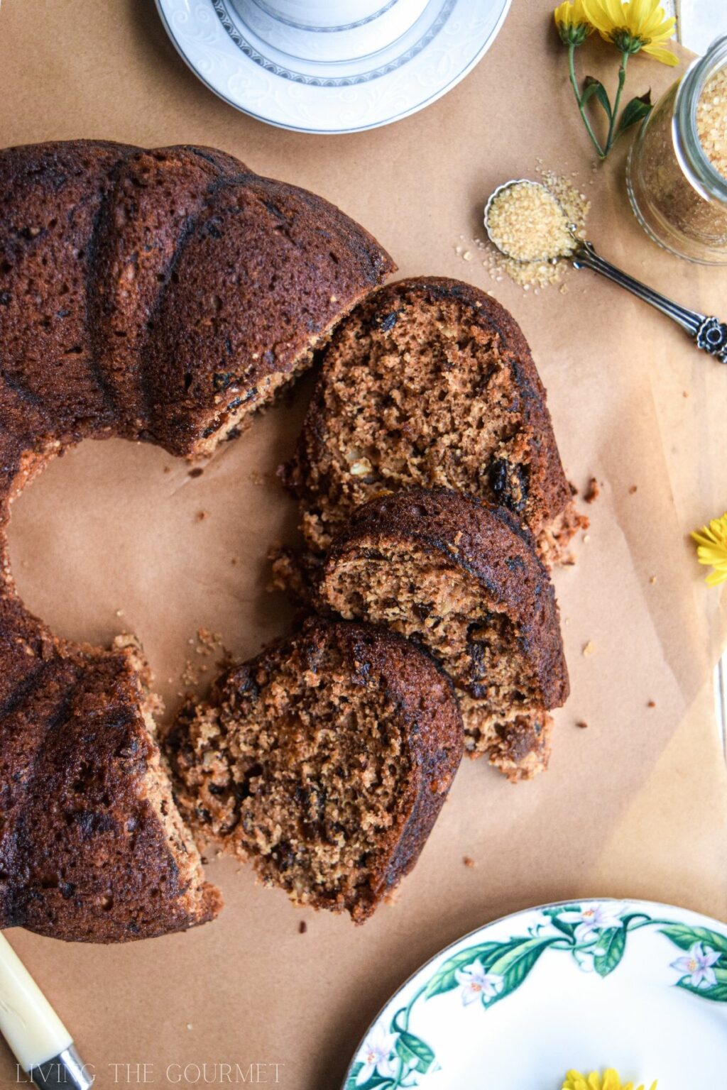Prune Bread - Living The Gourmet