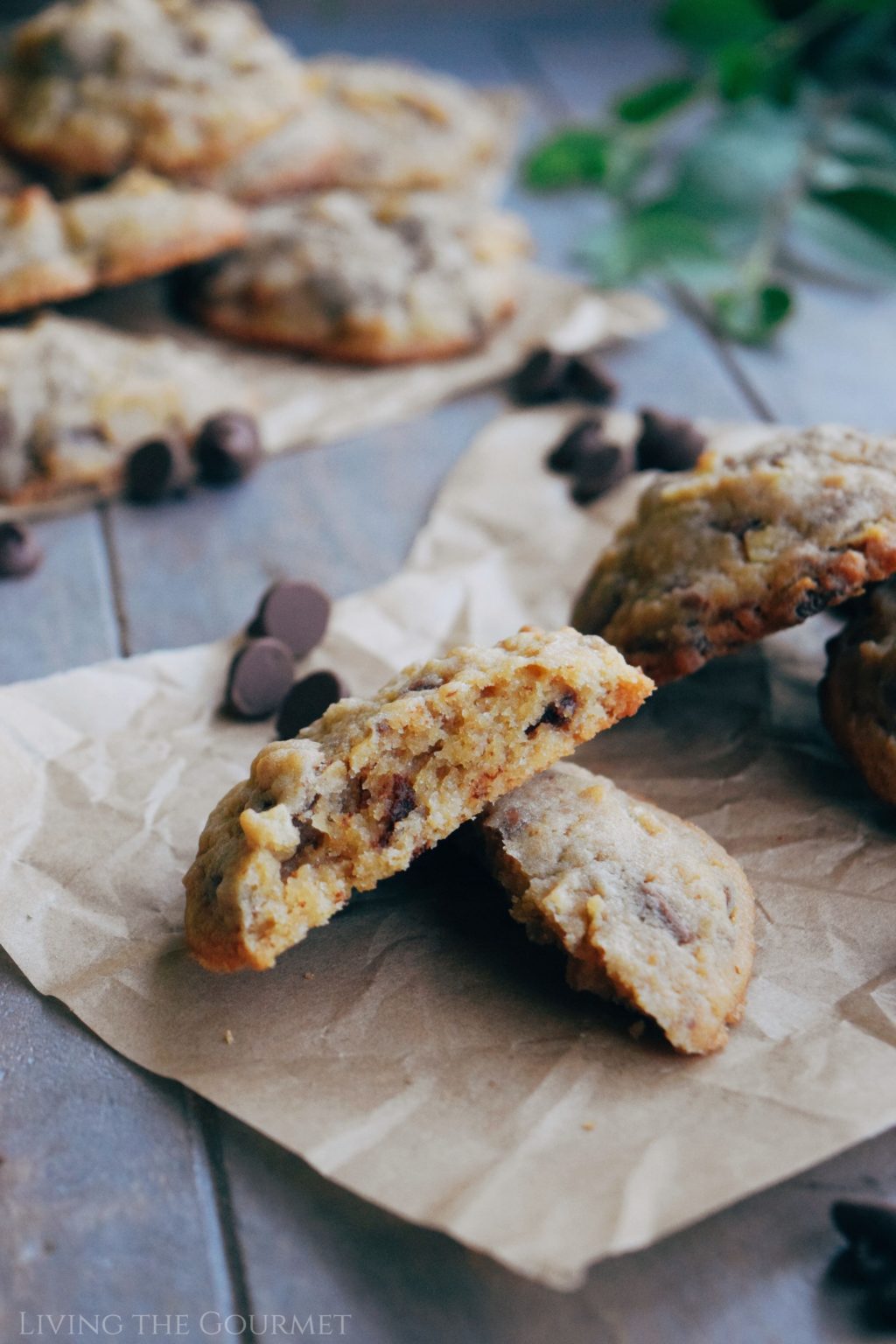 Chocolate Potato Chip Cookies - Living The Gourmet