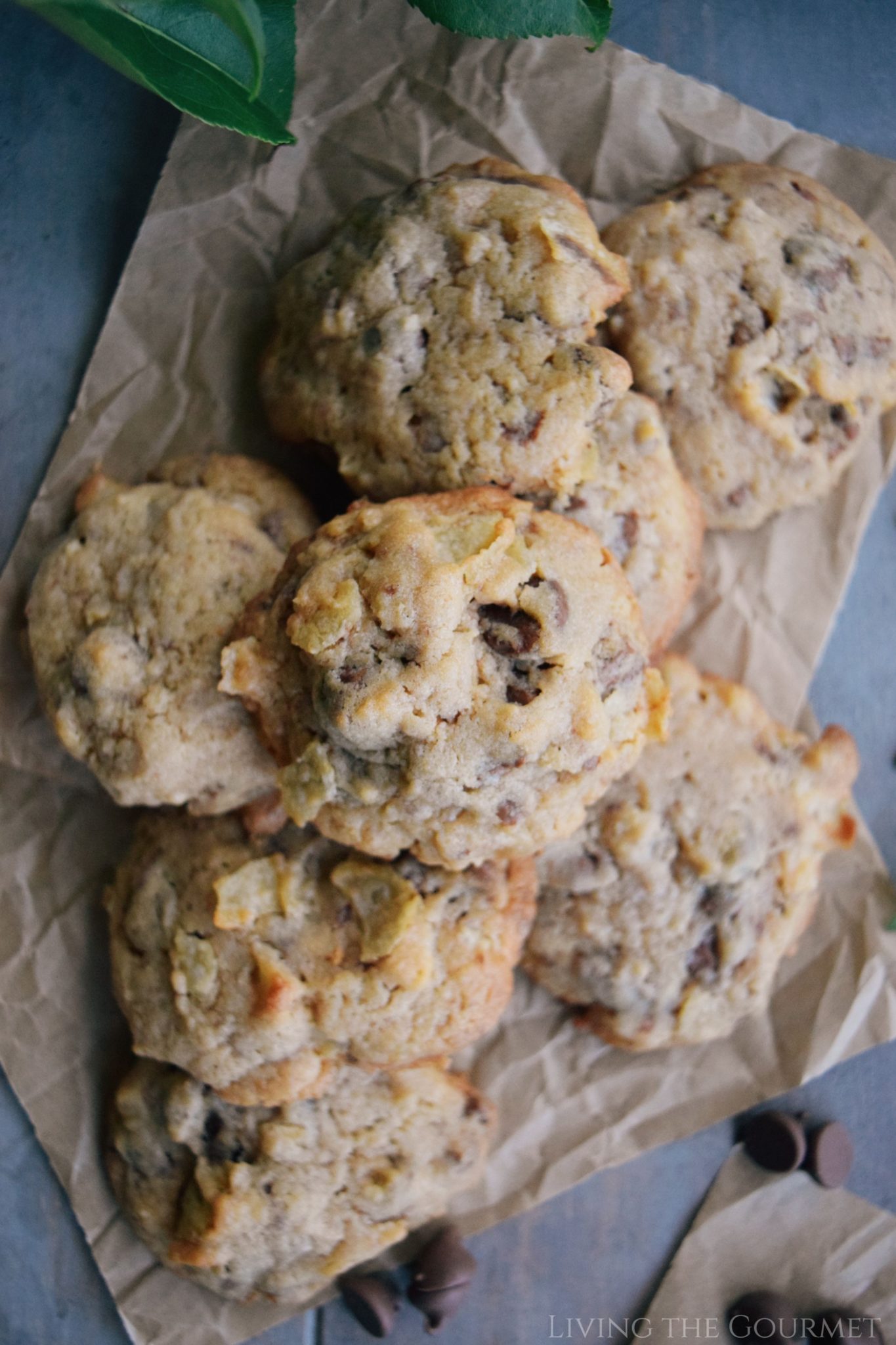 Chocolate Potato Chip Cookies - Living The Gourmet