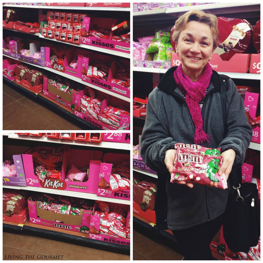 M&M's® Red Velvet Candy Cupcakes - Living The Gourmet