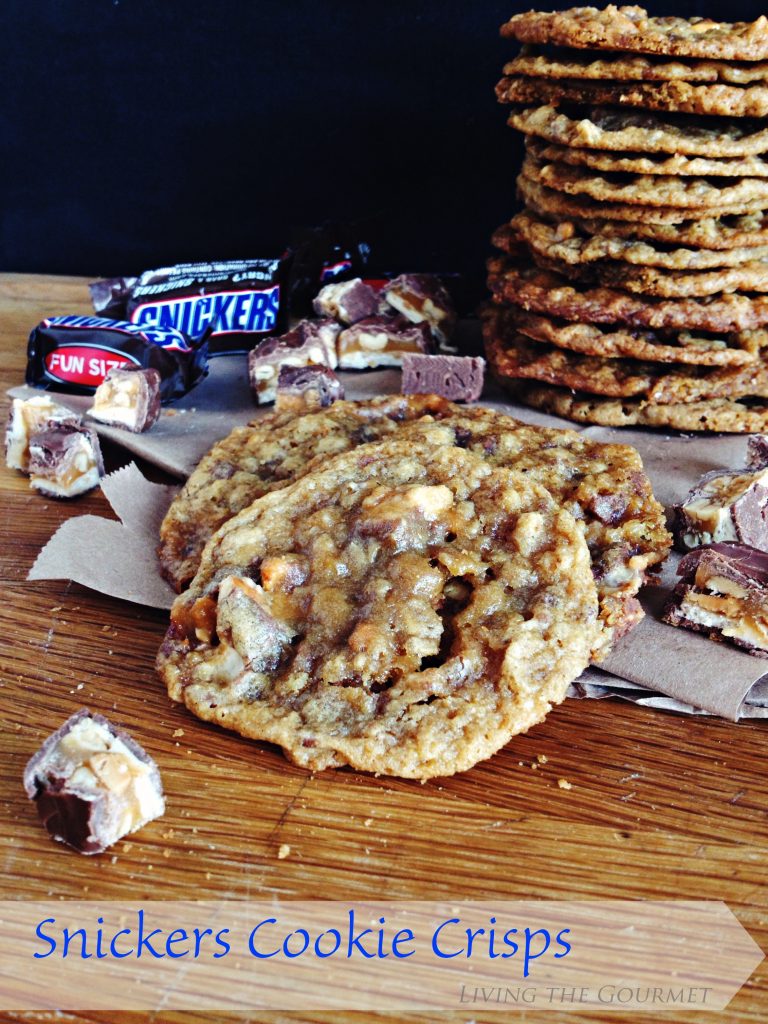 SNICKERS® Cookie Crisps - Living The Gourmet