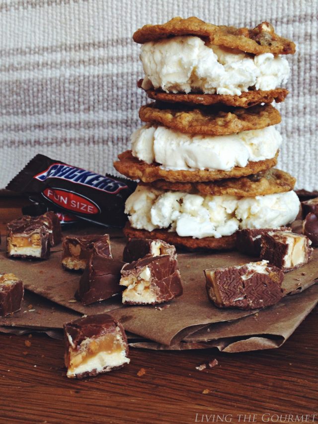 SNICKERS® Cookie Crisps - Living The Gourmet