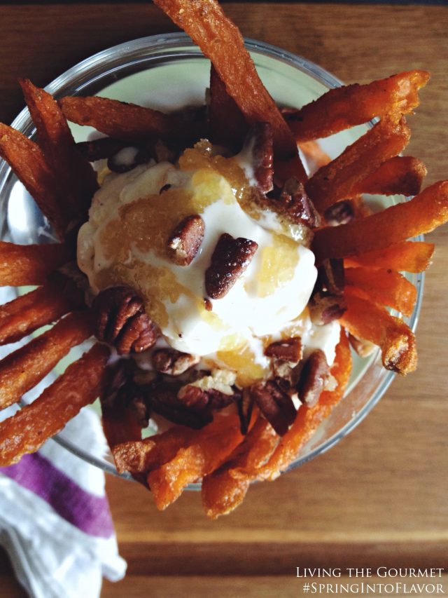 Sweet Potato & Spinach Birds Nests, Portobello Burgers & a Sweet Potato ...