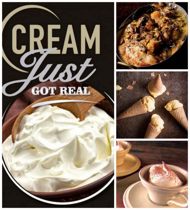 A New Kind of Cream - #BKCreamery - Living The Gourmet