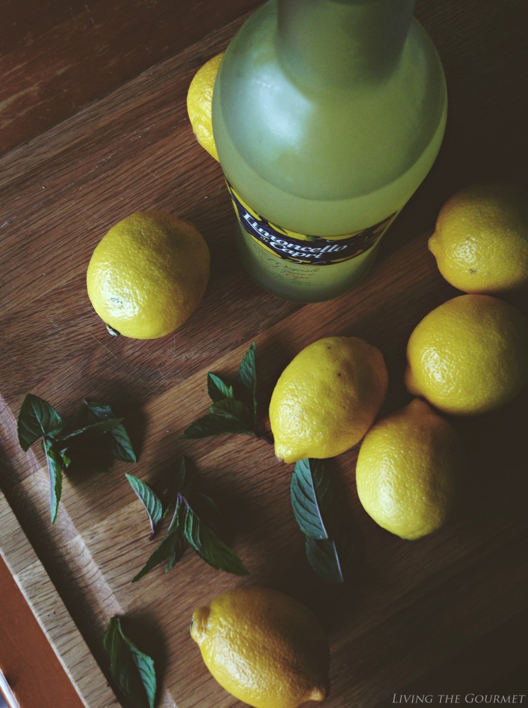 Mini Limoncello Bundts | #BundtBakers - Living The Gourmet