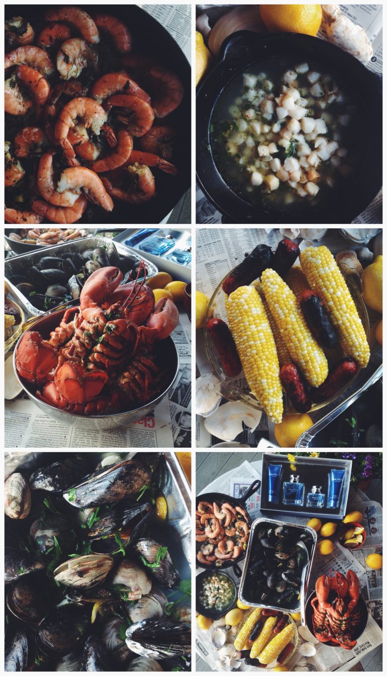 New England Style Clambake - Living The Gourmet