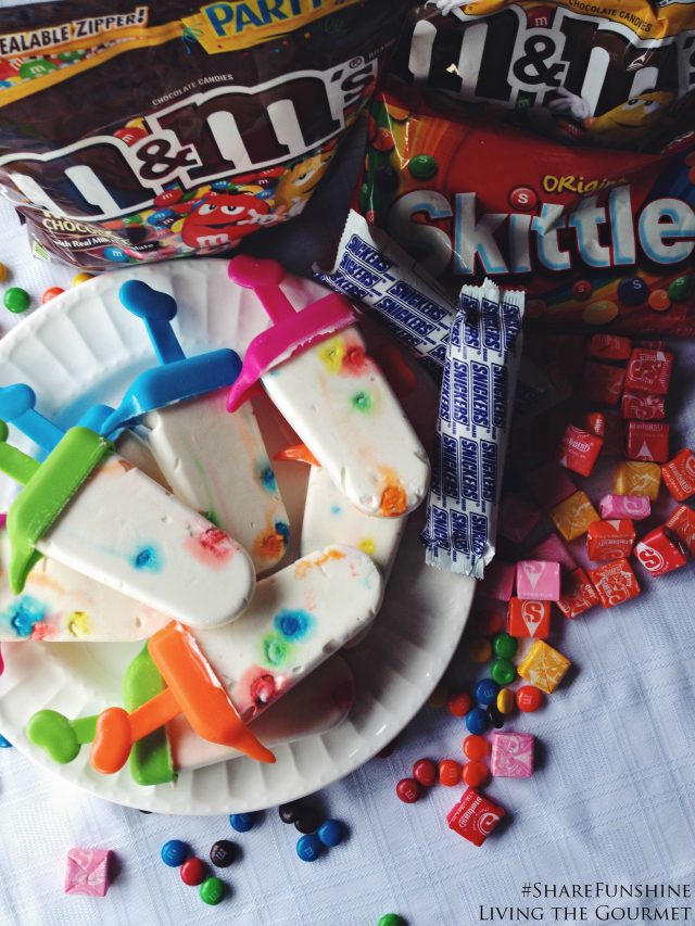Coconut Cream M&M's® Pops - Living The Gourmet