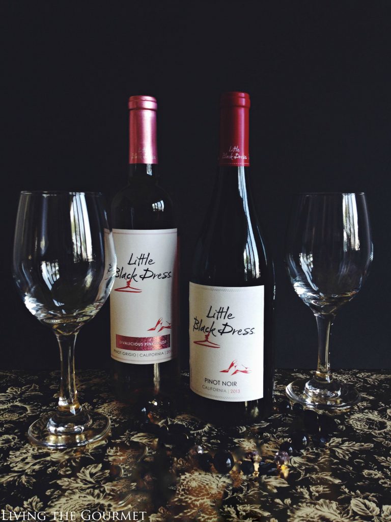 Little Black Dress Wines - Living The Gourmet