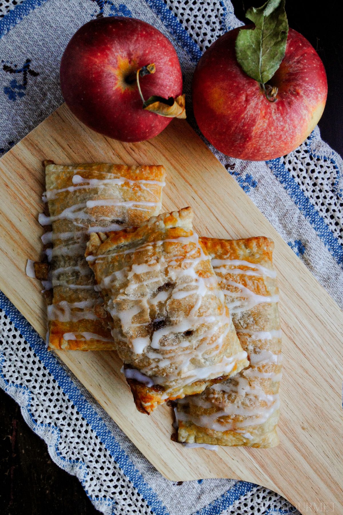 Brown Butter Brandy Apple Hand Pies - Living The Gourmet