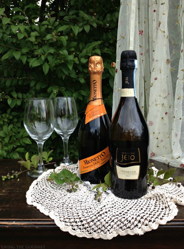 Prosecco from Jeio & Mionetto - Living The Gourmet