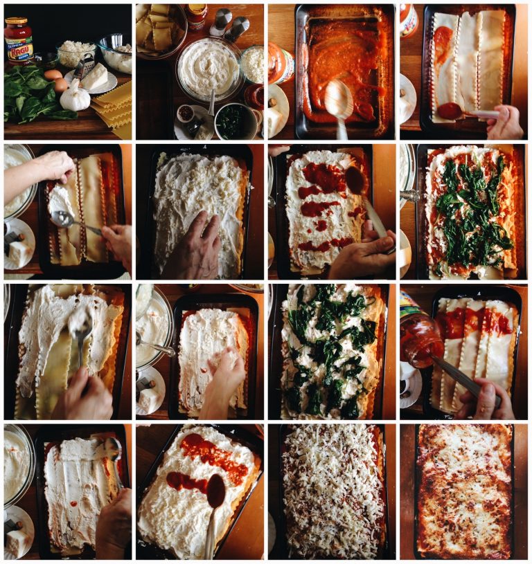 Family Style Lasagna & Giveaway - Living The Gourmet