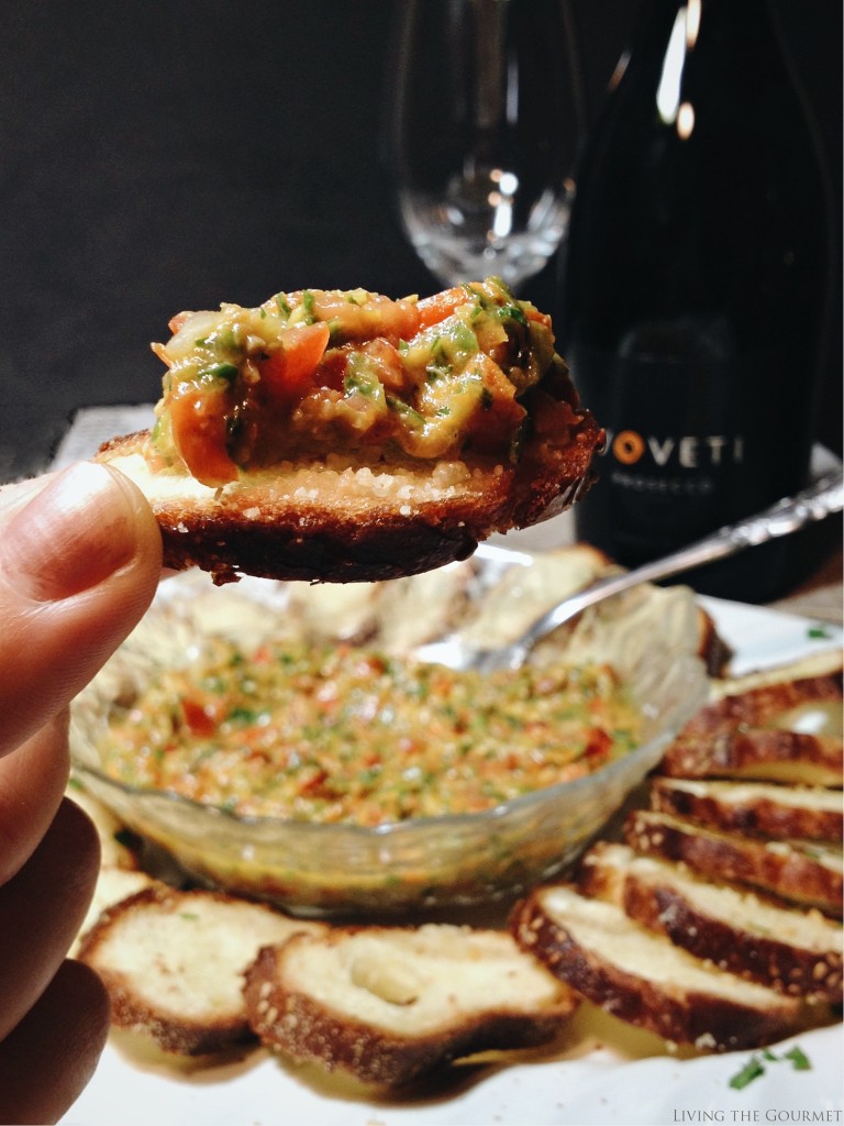 Fettuccini with White Clam Sauce and VOVETI - Living The Gourmet