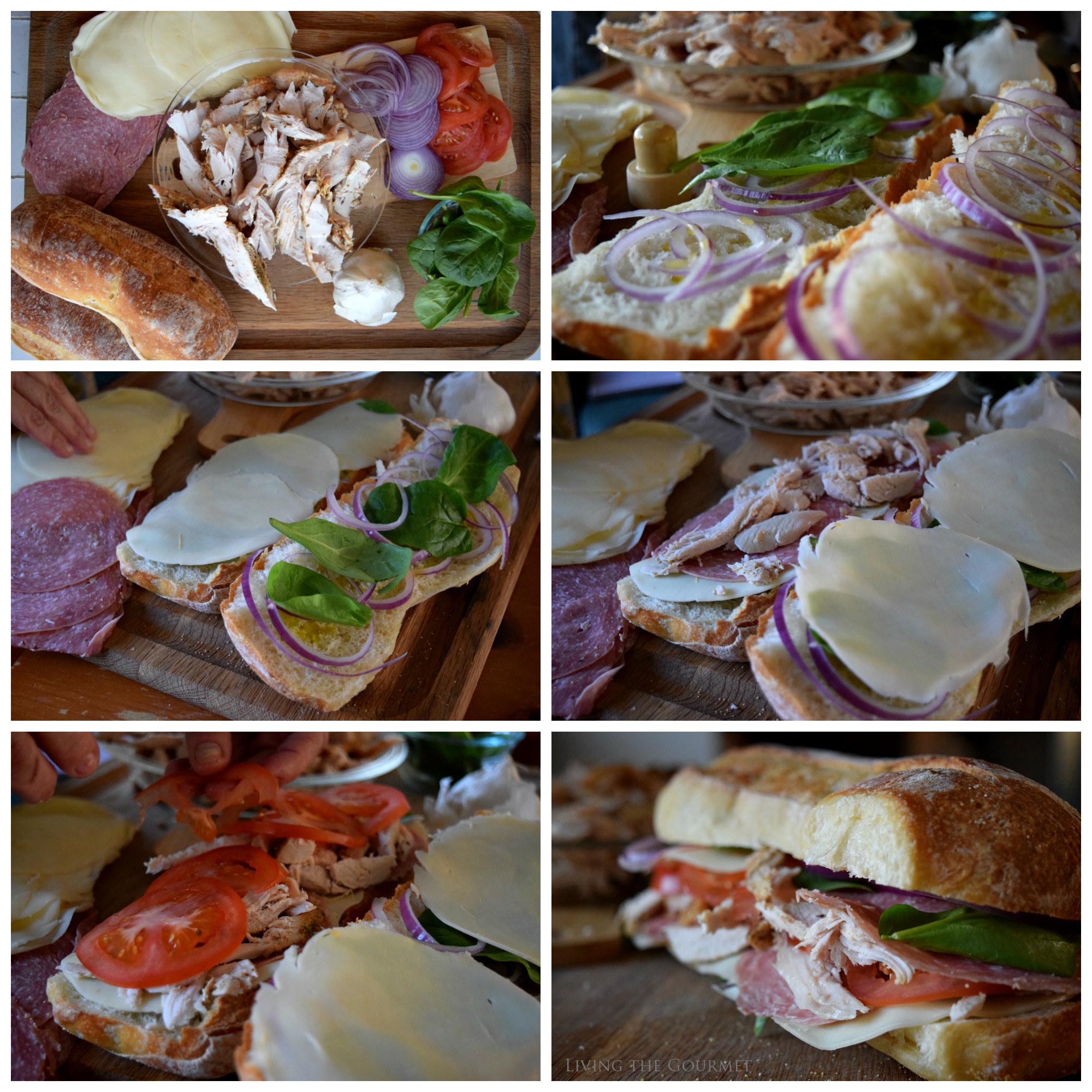 Turkey and Provolone Panini - Living The Gourmet