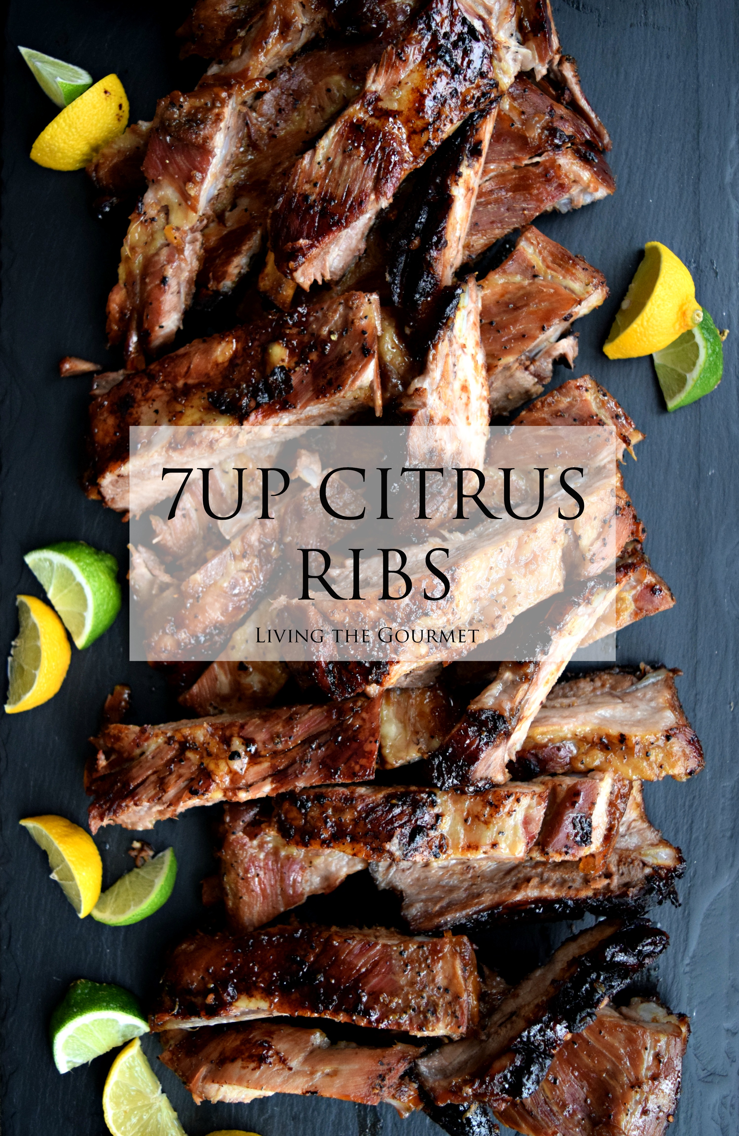 Living the Gourmet: 7UP Citrus Ribs (Party Ribs) | #7Waysto7UP #Ad ...