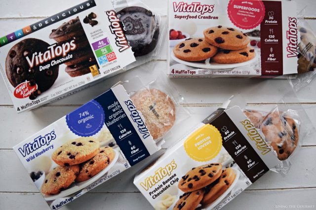 Healthy Coffee Breaks with VitaTops - Living The Gourmet