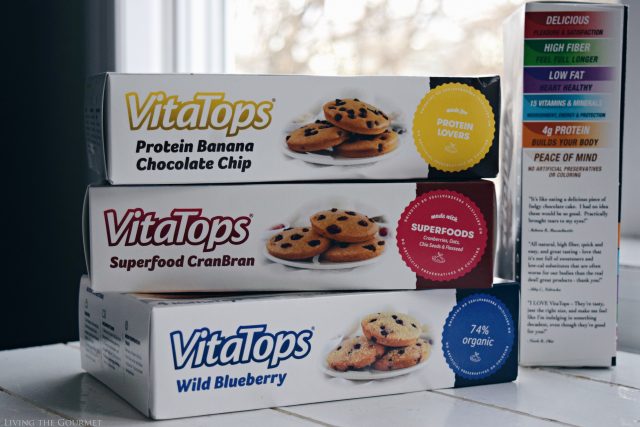 Healthy Coffee Breaks with VitaTops - Living The Gourmet