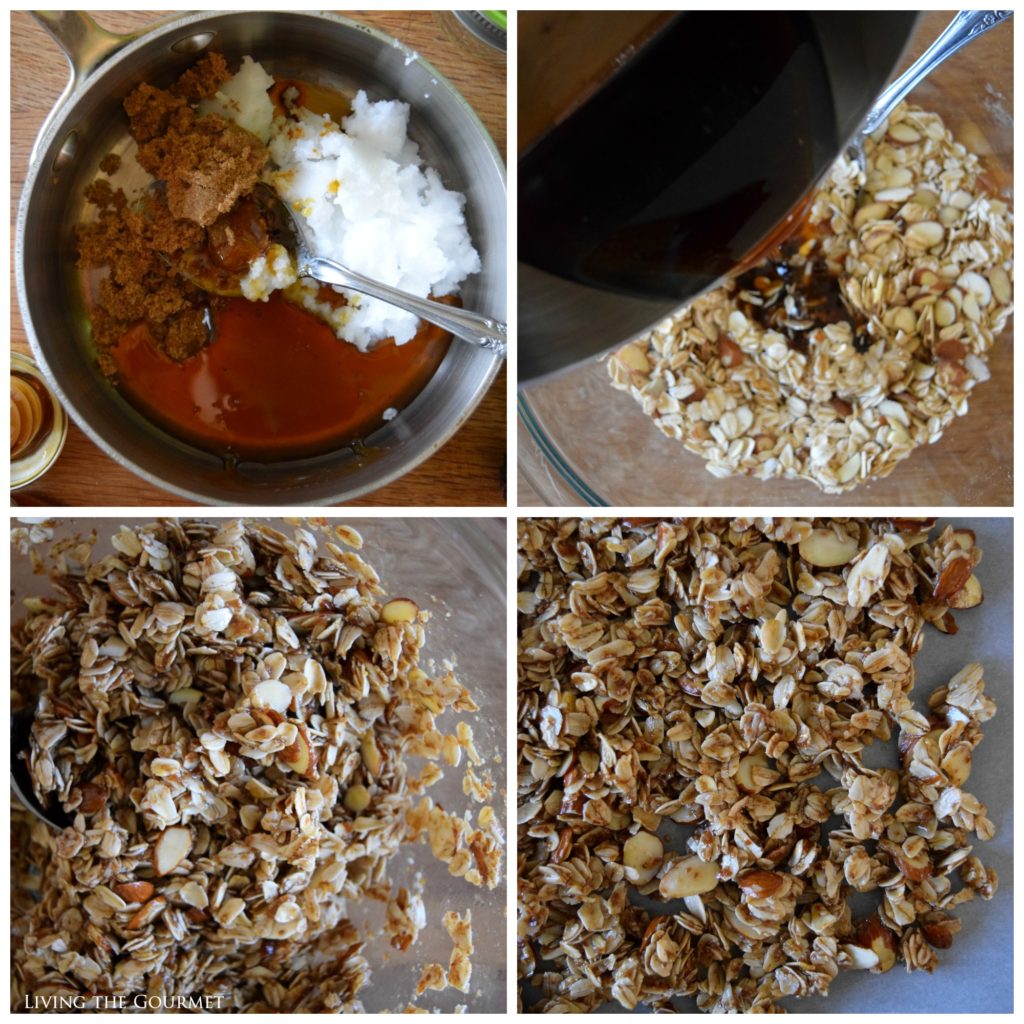 Honey Granola Breakfast Parfaits - Living The Gourmet