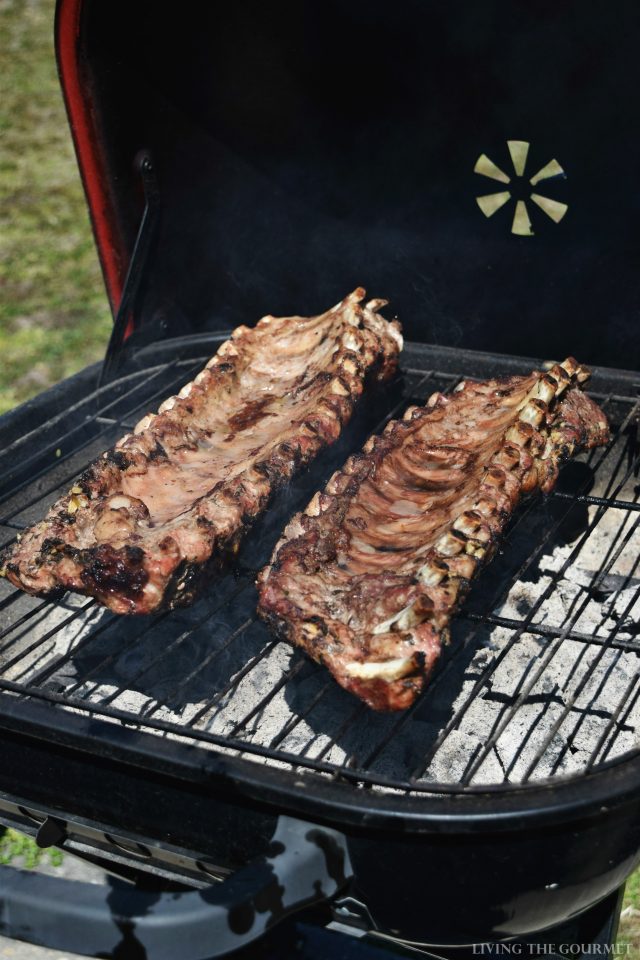 Mediterranean Style Back Ribs - Living The Gourmet