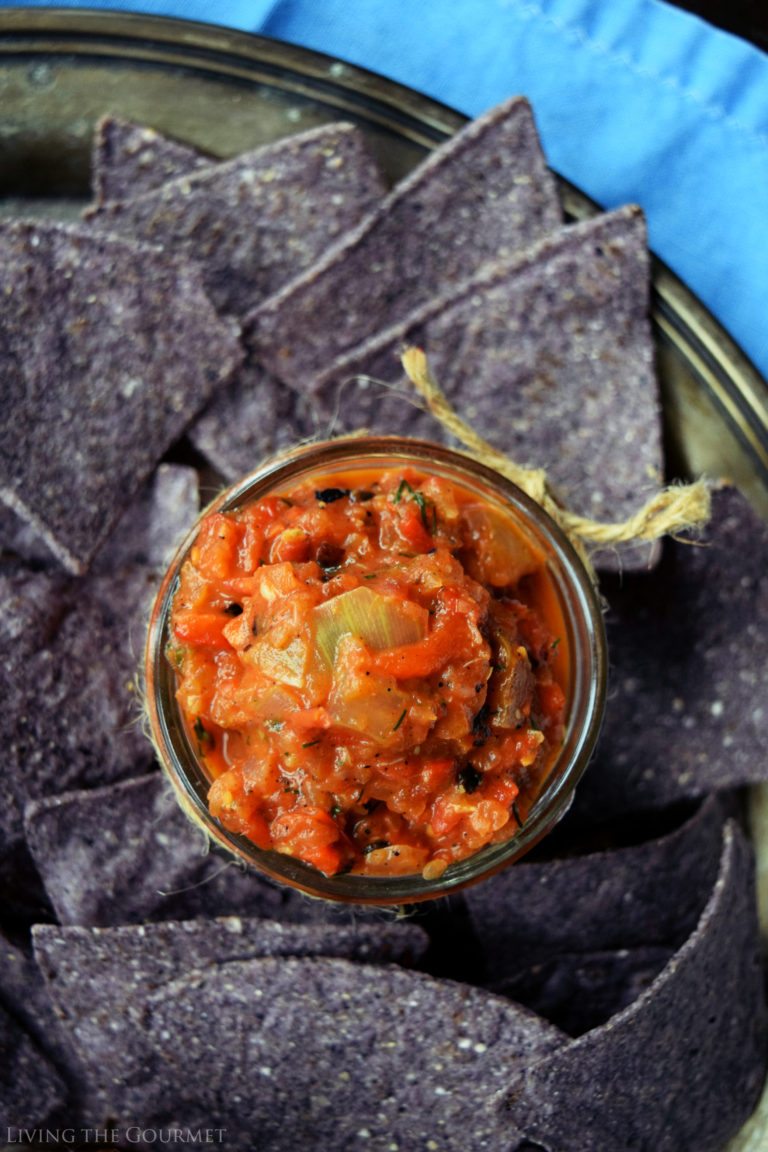 Salsa Fresca - Living The Gourmet