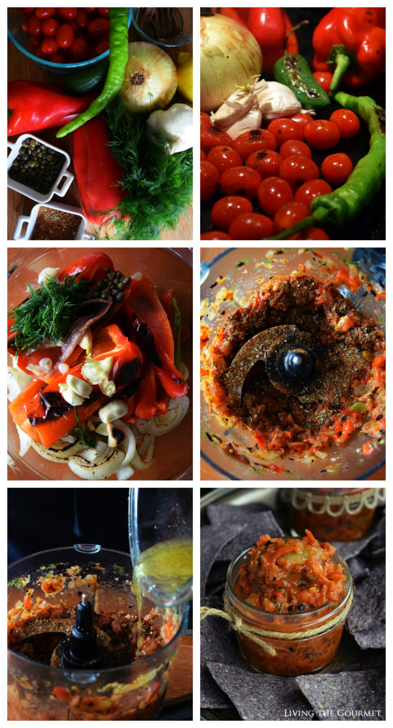 Salsa Fresca - Living The Gourmet