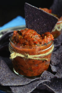 Salsa Fresca - Living The Gourmet