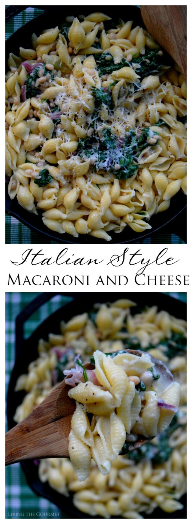 Italian Style Macaroni and Cheese - Living The Gourmet