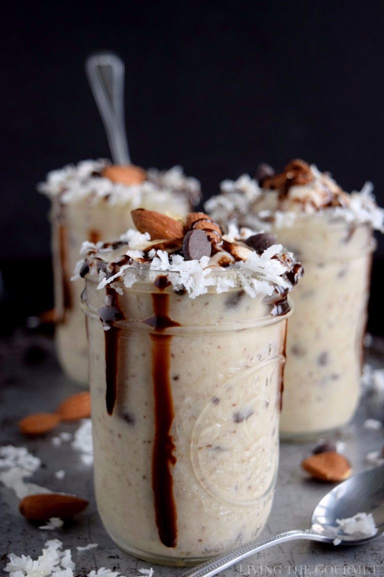 Healthy Almond Joy Shake - Living The Gourmet