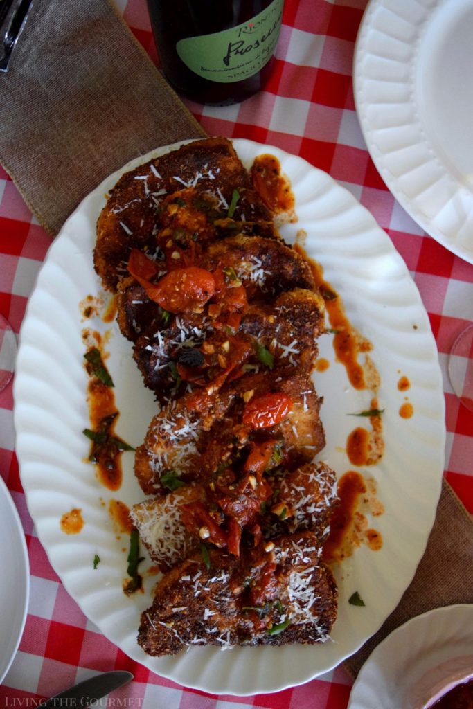 Pork Parmigiana featuring Riondo Prosecco - Living The Gourmet