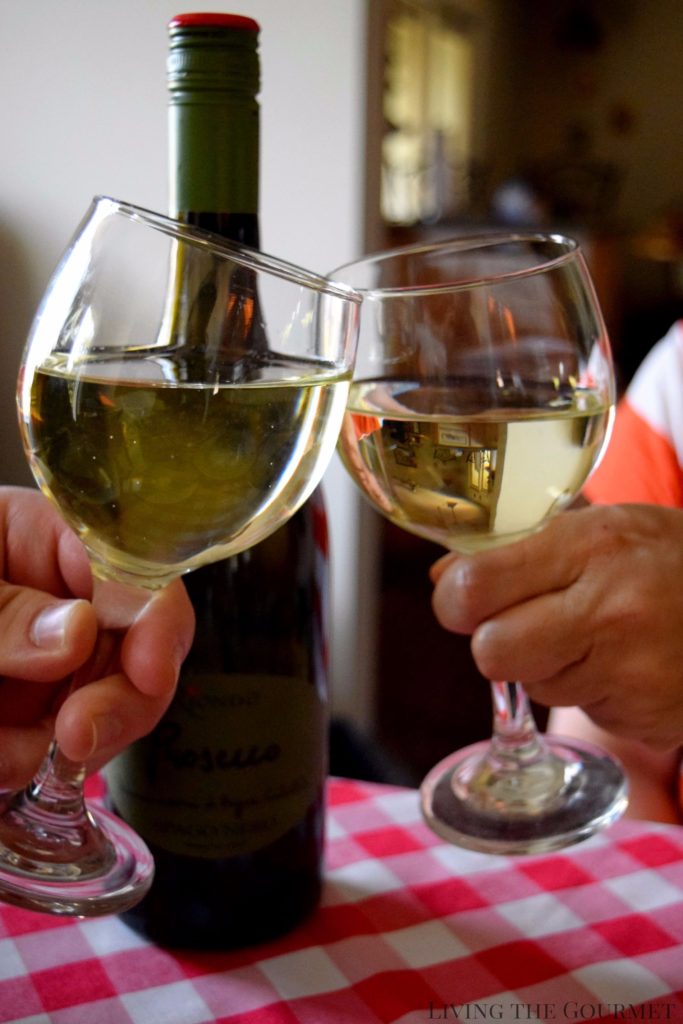 Pork Parmigiana featuring Riondo Prosecco - Living The Gourmet