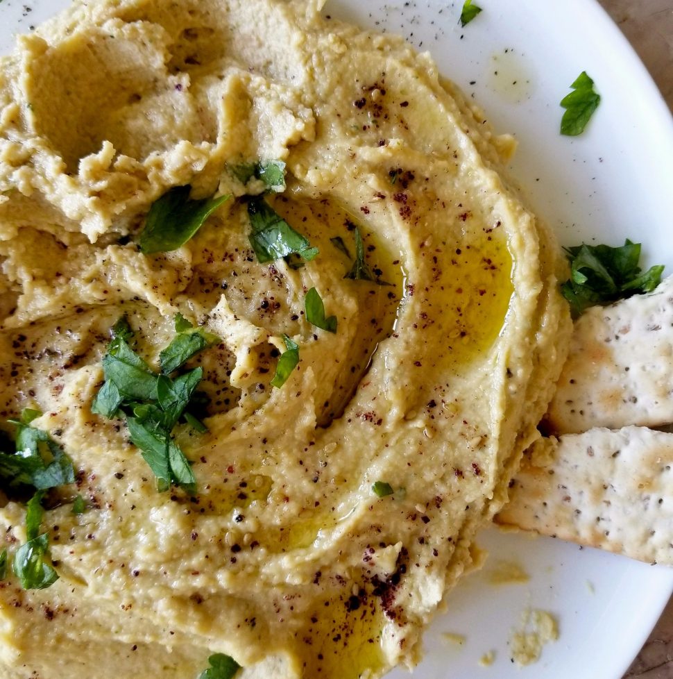Spicy Hummus - Living The Gourmet