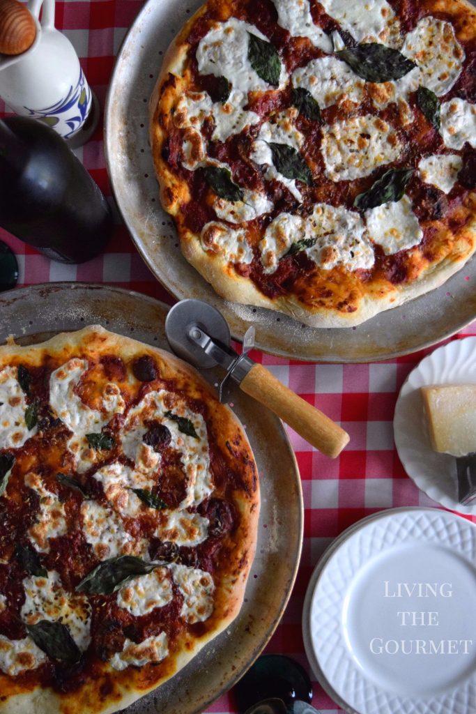 Perfect Pizza - Living The Gourmet