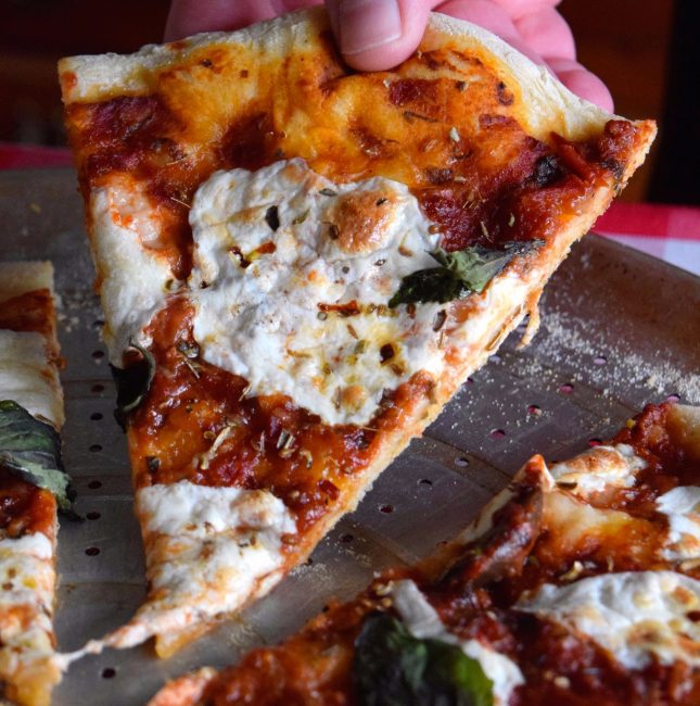 Perfect Pizza - Living The Gourmet