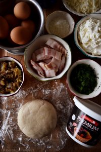 Pizza Chena (Italian Easter Pie) - Living The Gourmet