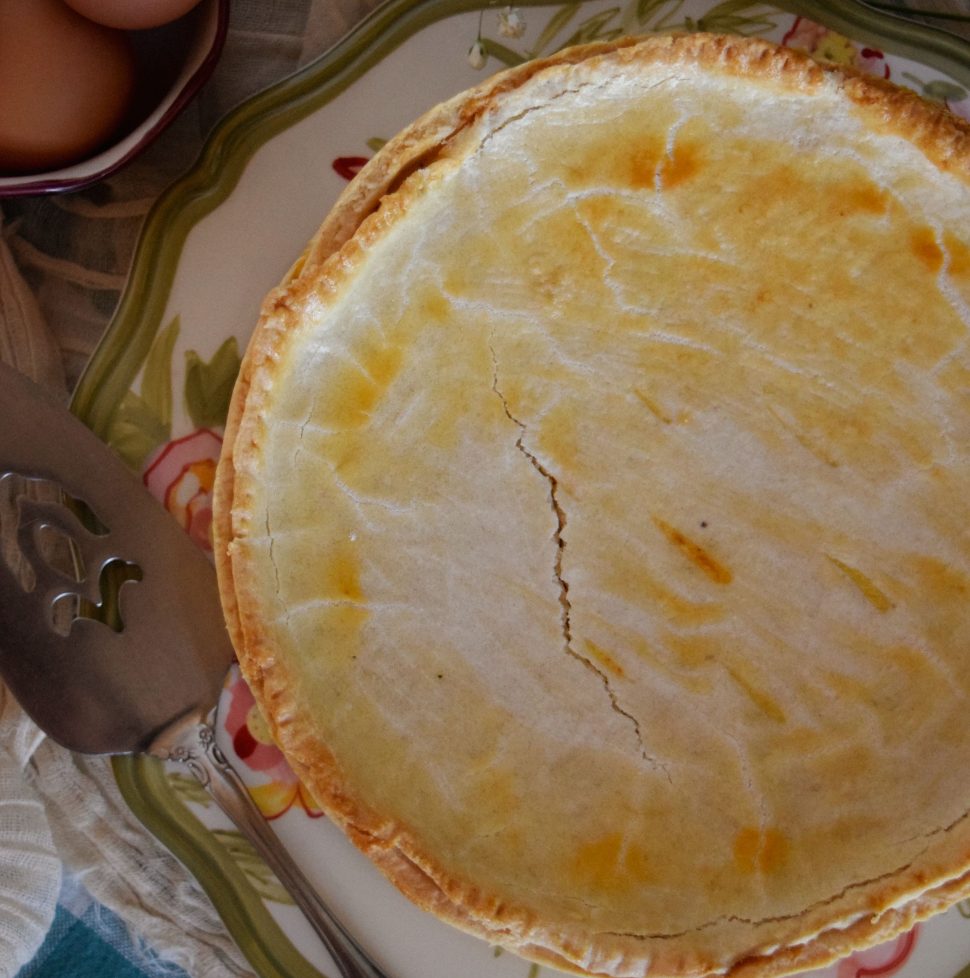 Pizza Chena (Italian Easter Pie) - Living The Gourmet