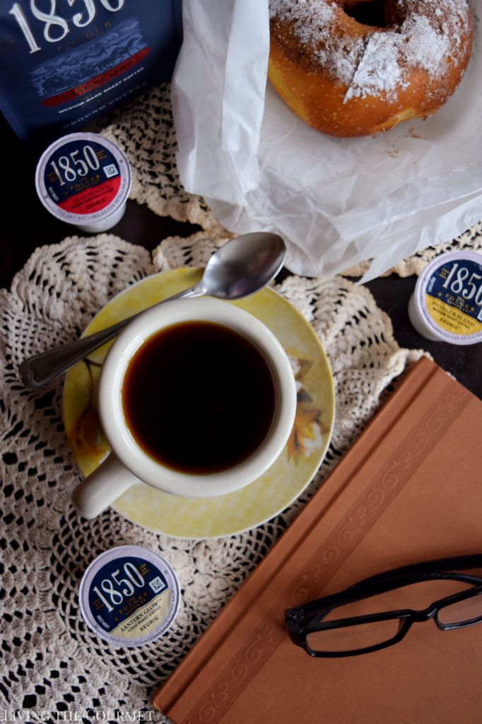 The Dawning Hour with 1850 Coffee - Living The Gourmet