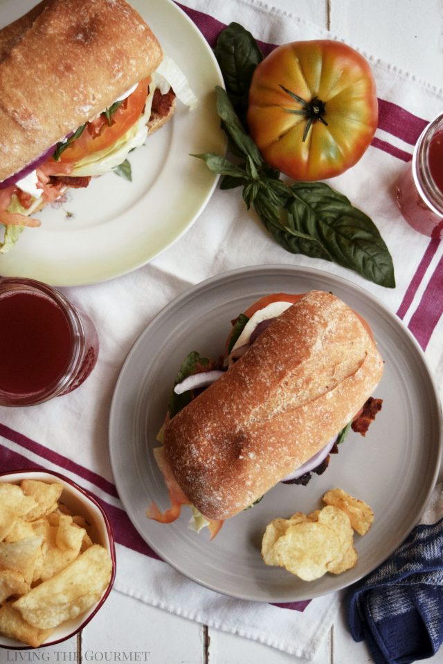 Italian Style BLT - Living The Gourmet