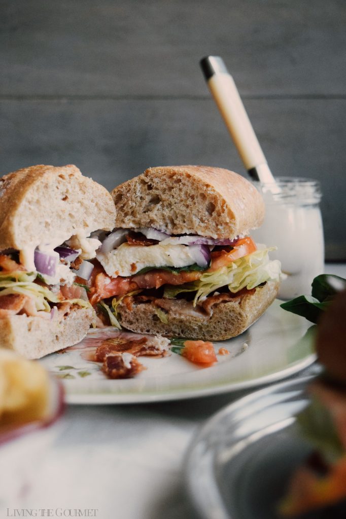 Italian Style BLT - Living The Gourmet