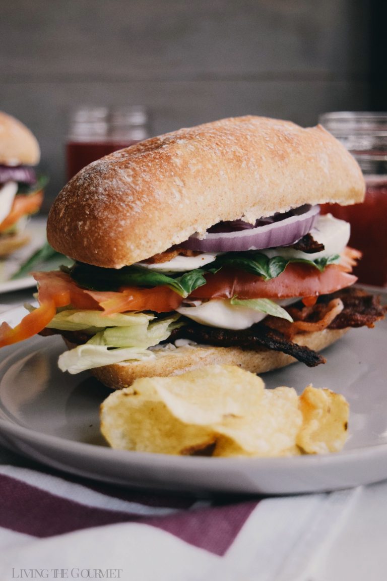 Italian Style BLT - Living The Gourmet