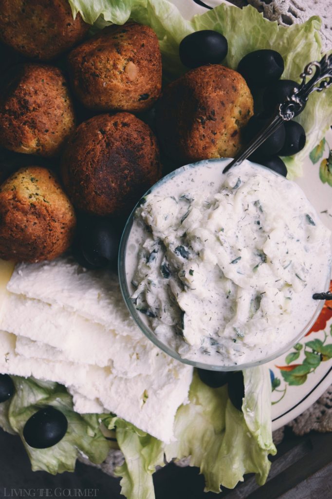 Mediterranean Falafel & Summer Wine Selections - Living The Gourmet