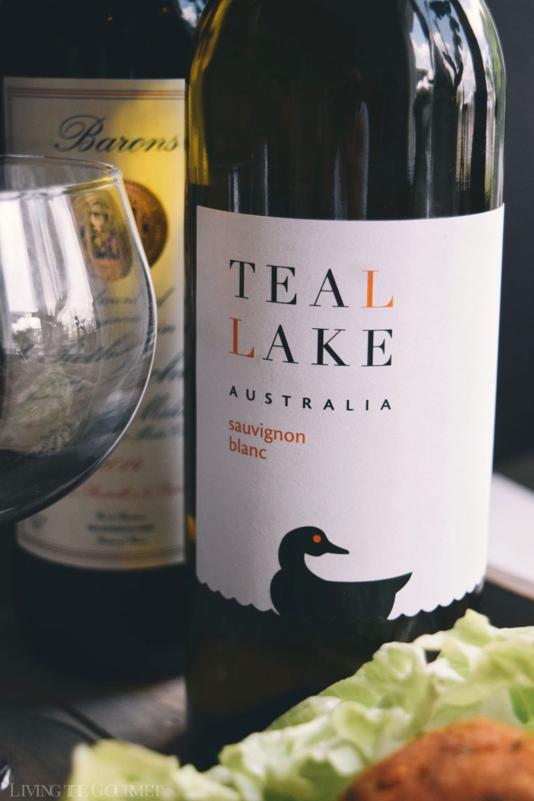 Mediterranean Falafel & Summer Wine Selections - Living The Gourmet