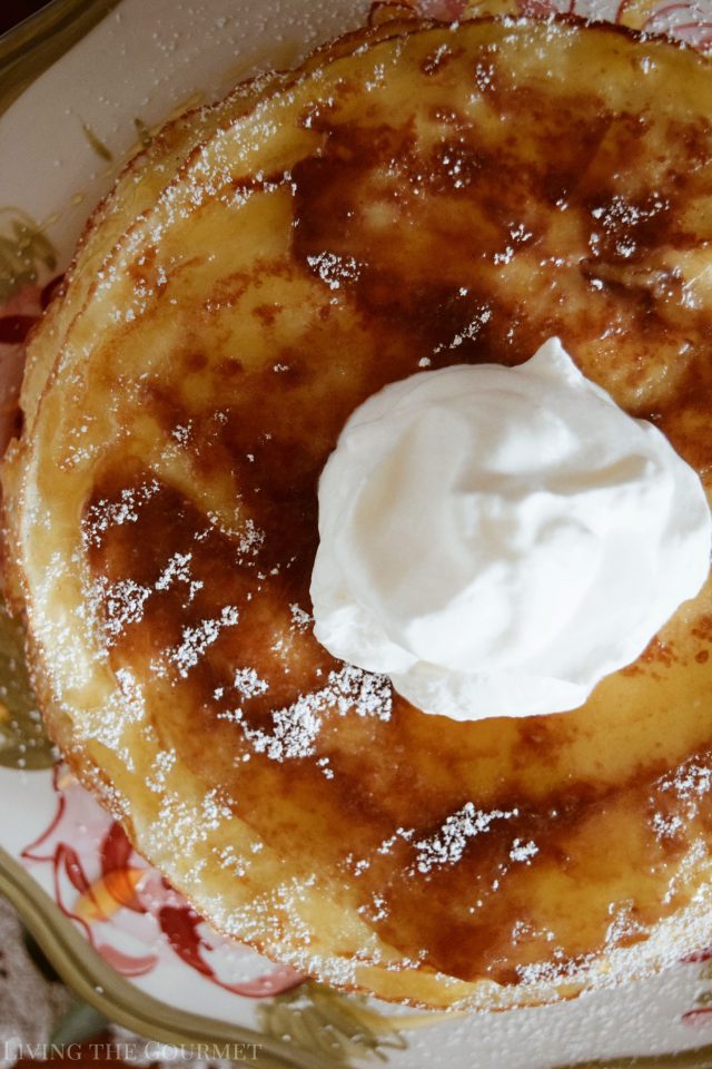 Honey Crepe Cake - Living The Gourmet