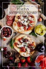 Italian Antipasto Board - Living The Gourmet
