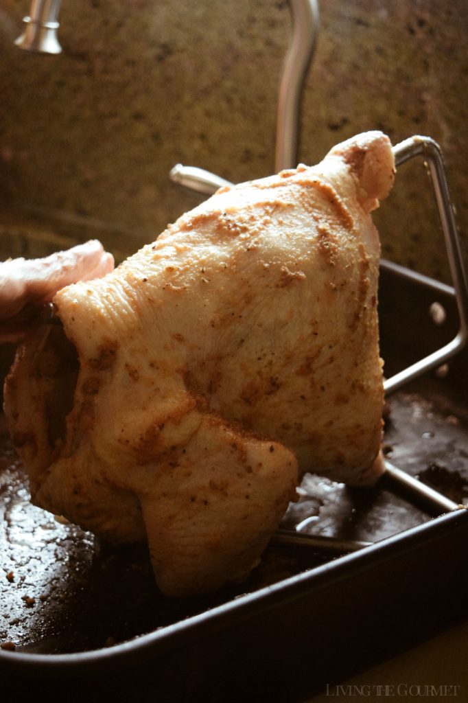 DIY Rotisserie Chicken - Living The Gourmet