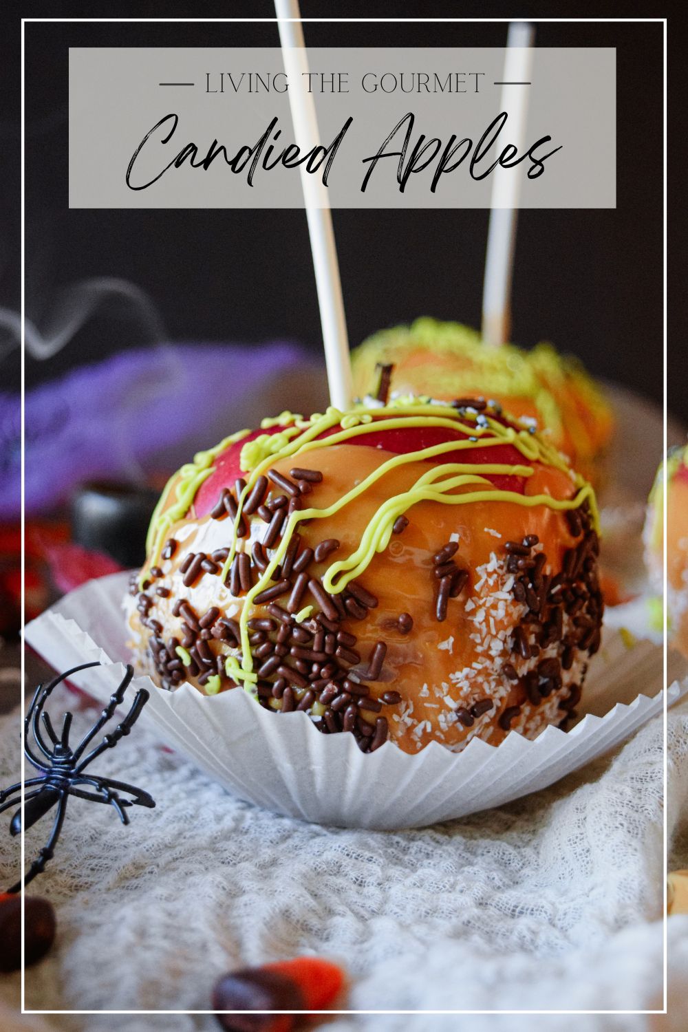 Homemade Candied Apple Recipe - Living The Gourmet