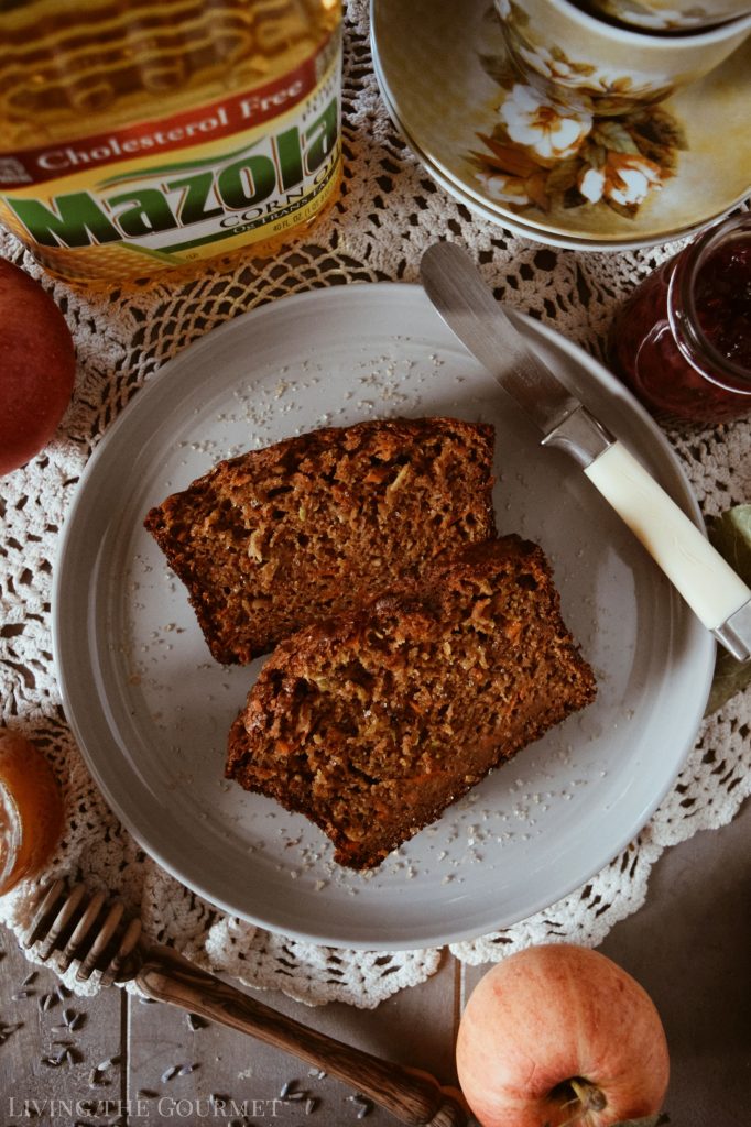 Harvest Morning Loaf - Living The Gourmet