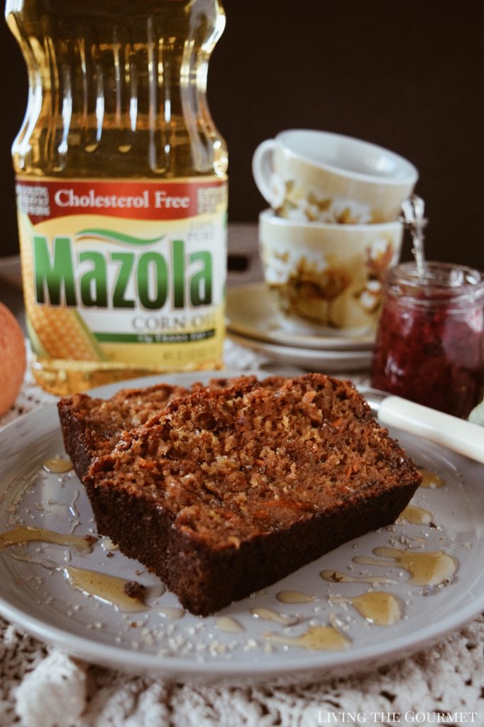 Harvest Morning Loaf - Living The Gourmet