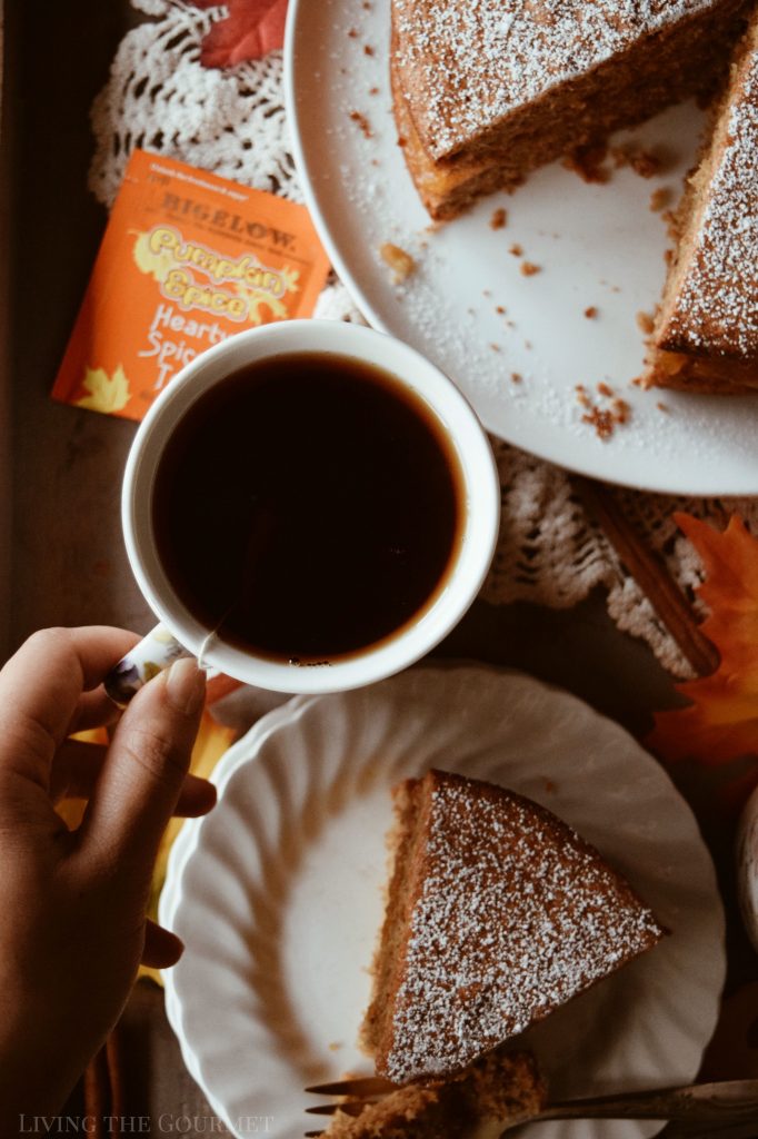 Walnut Tea Cake - Living The Gourmet