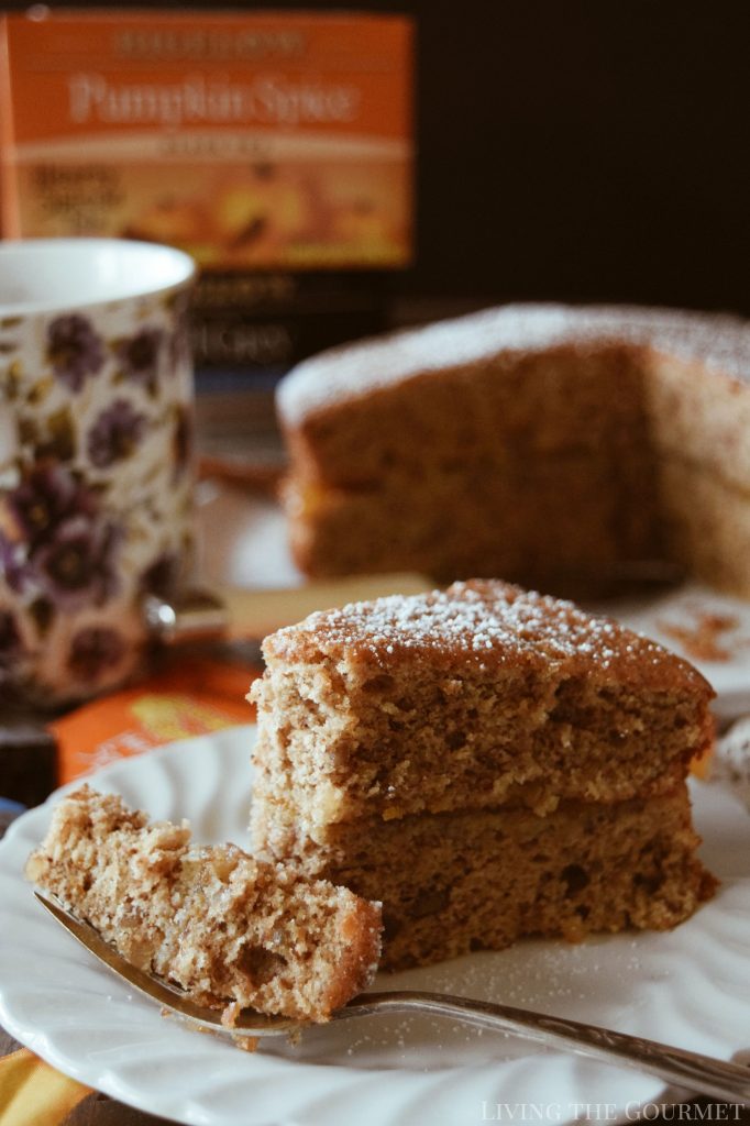 Walnut Tea Cake - Living The Gourmet