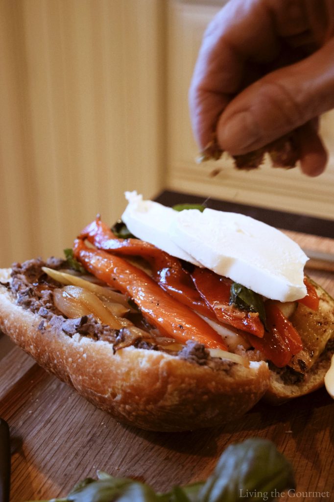 Grilled Veggie Melts - Living The Gourmet